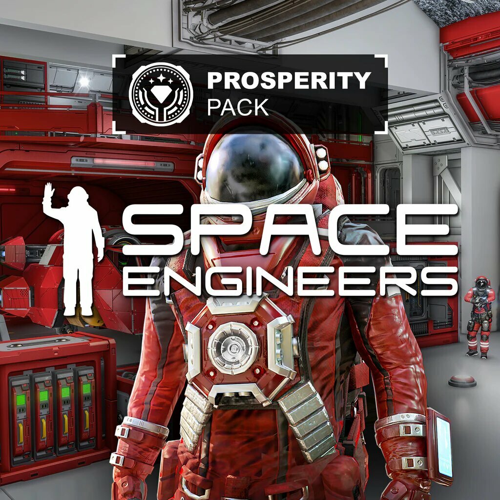 Дополнение Space Engineers: Prosperity Pack, цифровое издание PlayStation 4 и PlayStation 5, регион Турция / код пополнения баланса