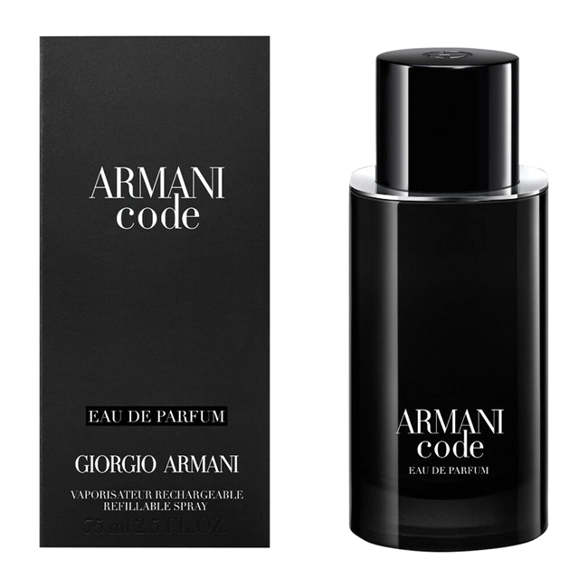 Мужской парфюм Giorgio Armani Code Eau De Parfum 75 мл - Армани Код О Де парфюм