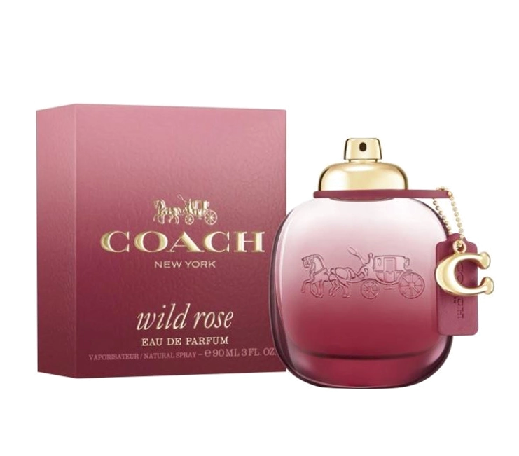 Coach Wild Rose парфюмерная вода для женщин 90 мл - Коуч Вайлд Роуз женский аромат