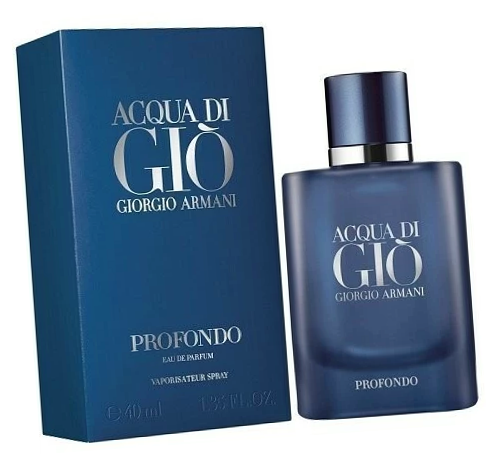 Giorgio Armani Acqua Di Gio Profondo для мужчин 100 мл - Джио Профондо Джорджио Армани