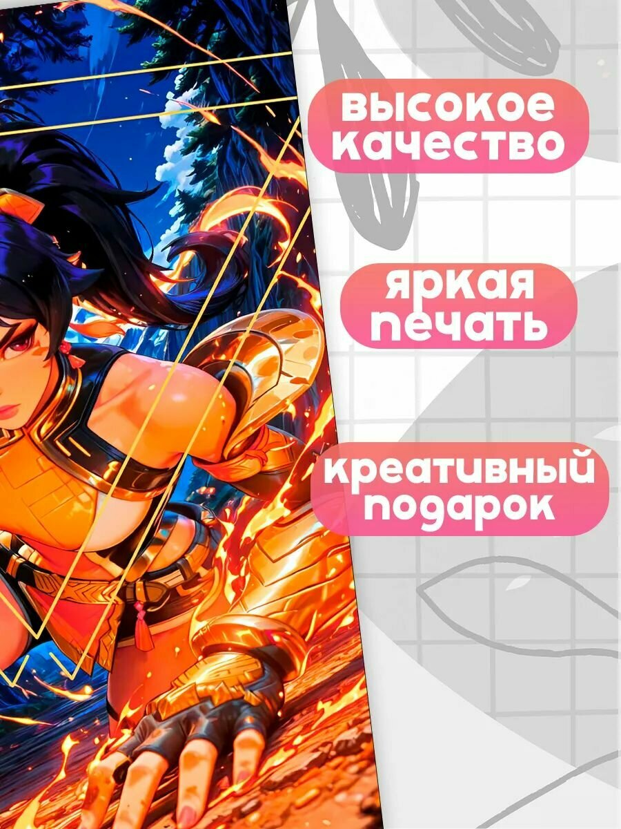 Постеры на стену Overwatch — фото 1