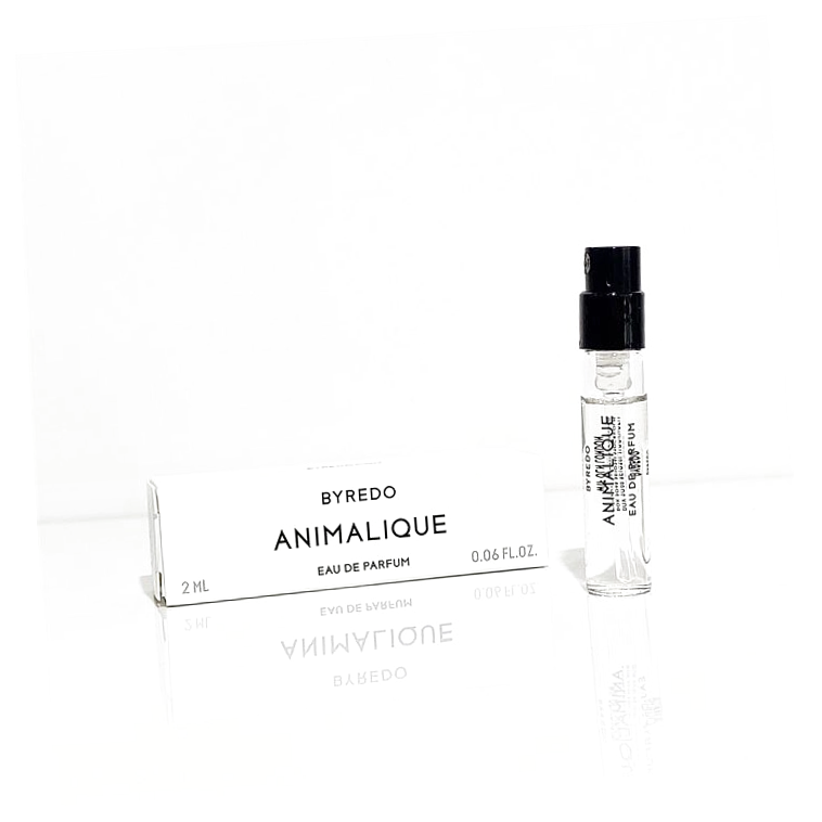 Byredo Animalique Eau De Parfum 2 мл пробник для женщин и мужчин - Буредо Анималик миниатюра