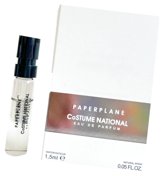 Costume National Paperplane 1.5 мл / Костюме Националь Паперплейн духи для мужчин и женщин