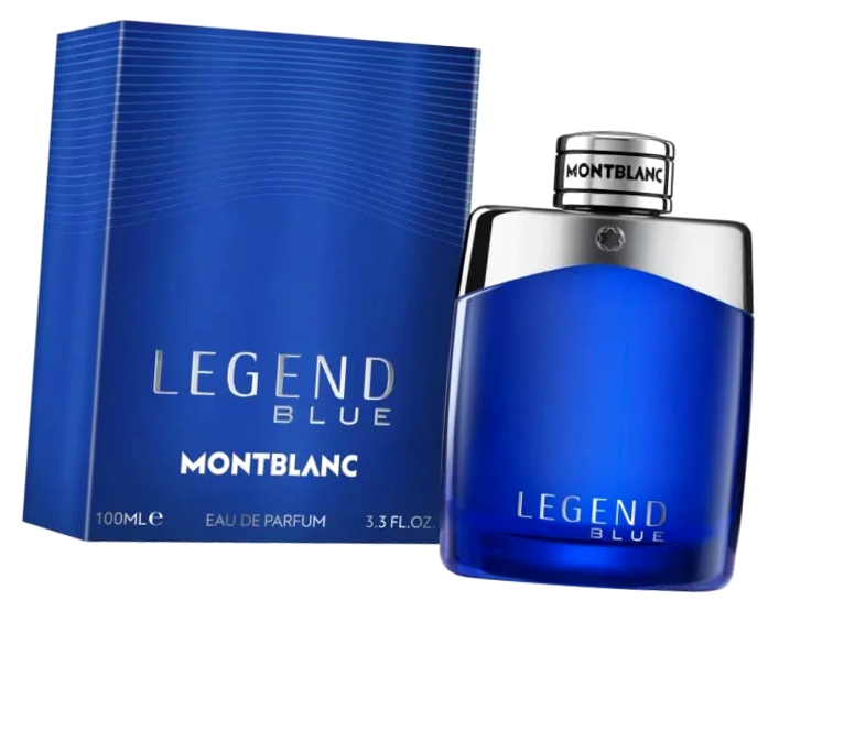 Парфюм для мужчин Montblanc Legend Blue 100 мл - Монблан Ледженд Блю