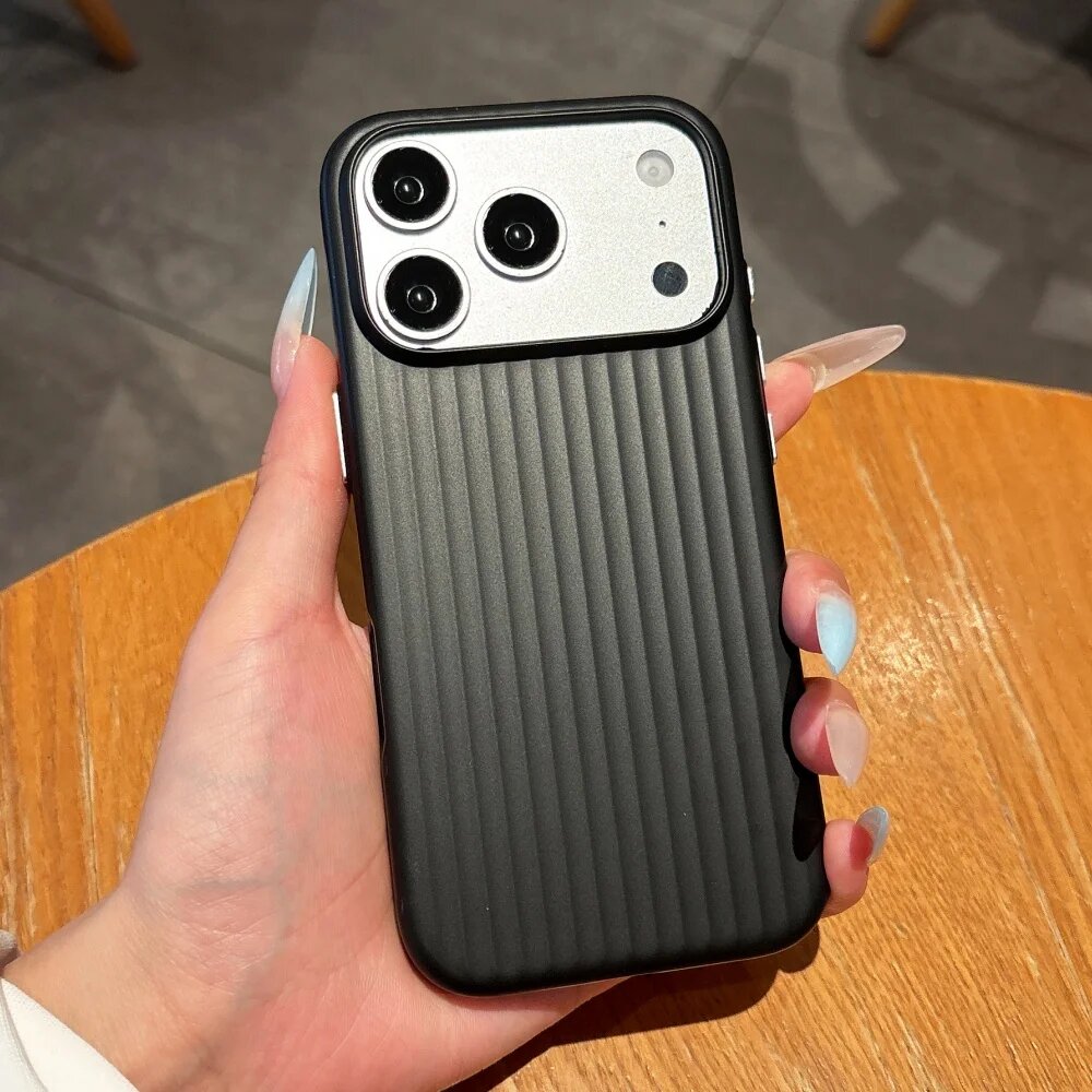 Роскошный чехол для iPhone 18 17 Pro Max 16 15 14 Plus 13 12, Айфон 13 Про Макс, Черный, Black