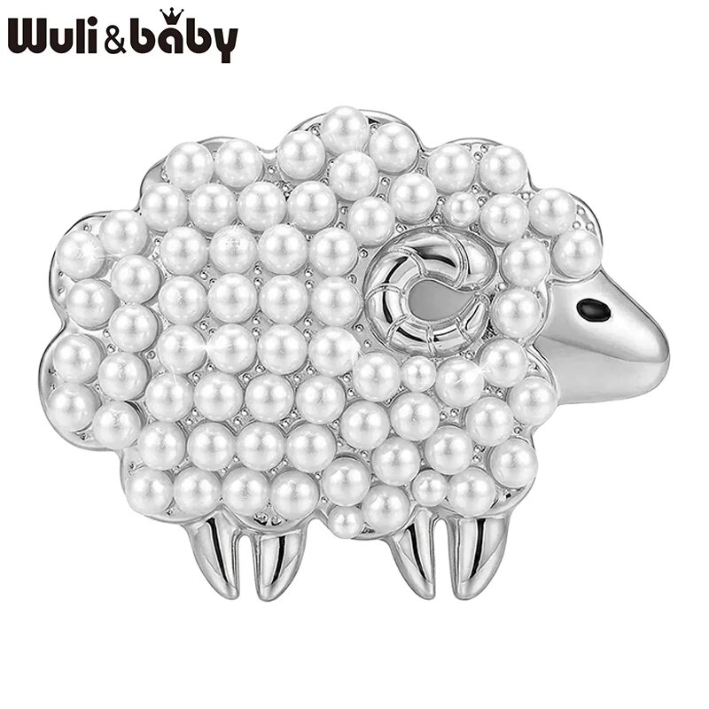 Брошь Wuli & baby