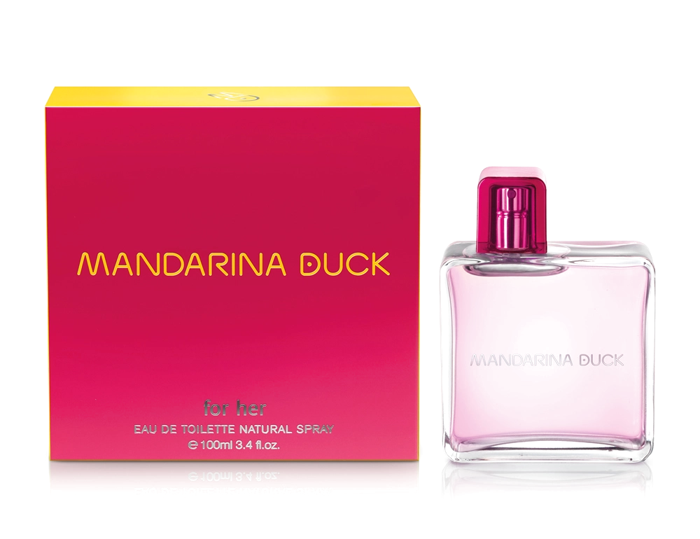 Mandarina Duck For Her духи женские 100 мл - Мандарина Дак Фо Хе туалетная вода