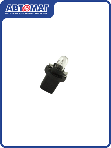 Лампа W1,2W 12V B8.5d OSRAM, OS2721MF