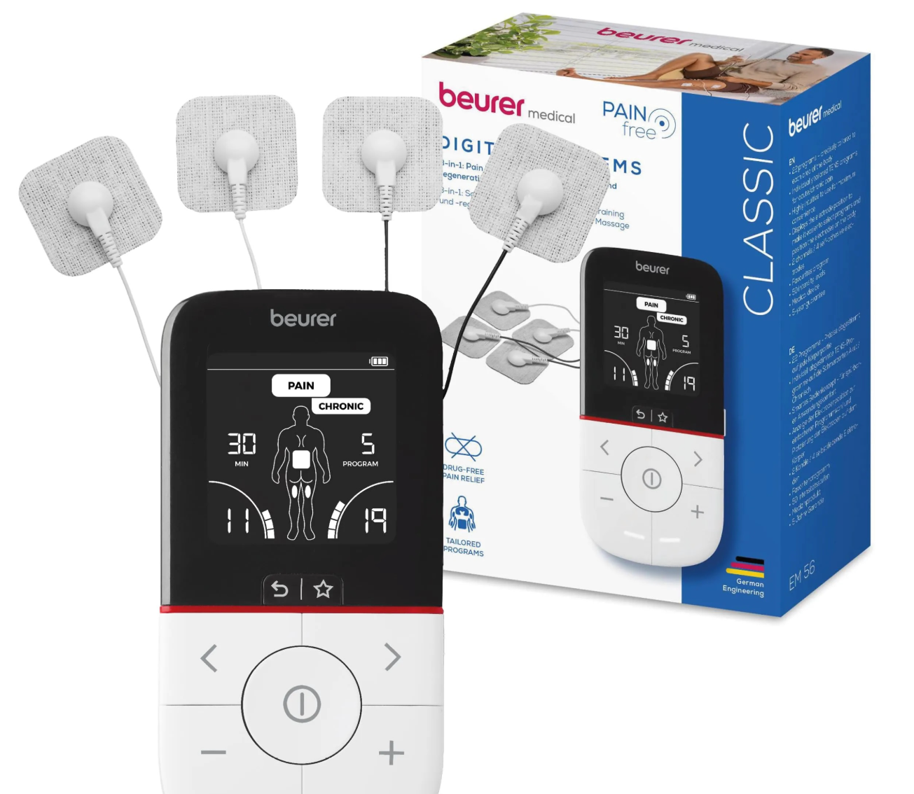 Beurer EM 56 Digital TENS/EMS