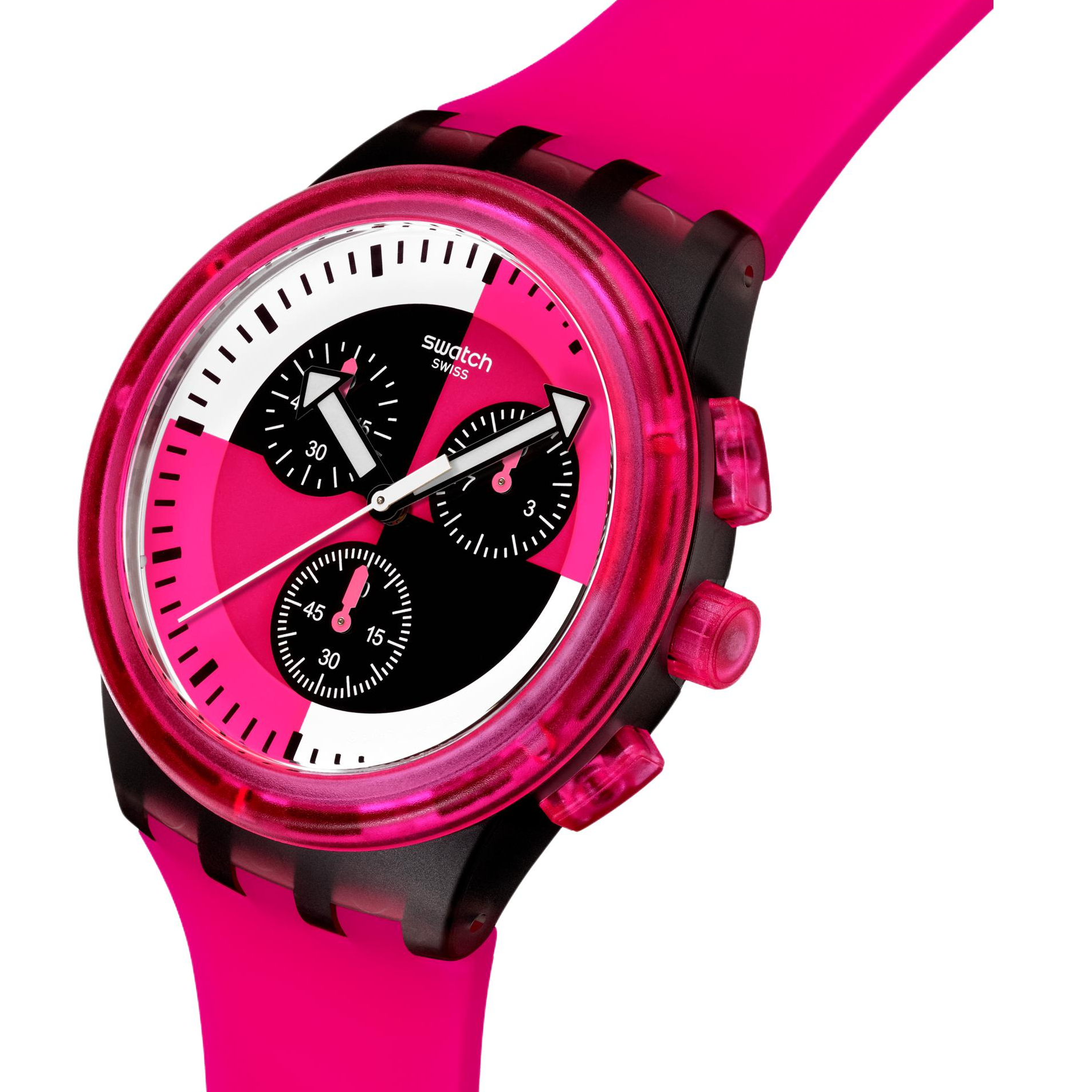 Наручные часы Swatch, многоцветный — фото 1