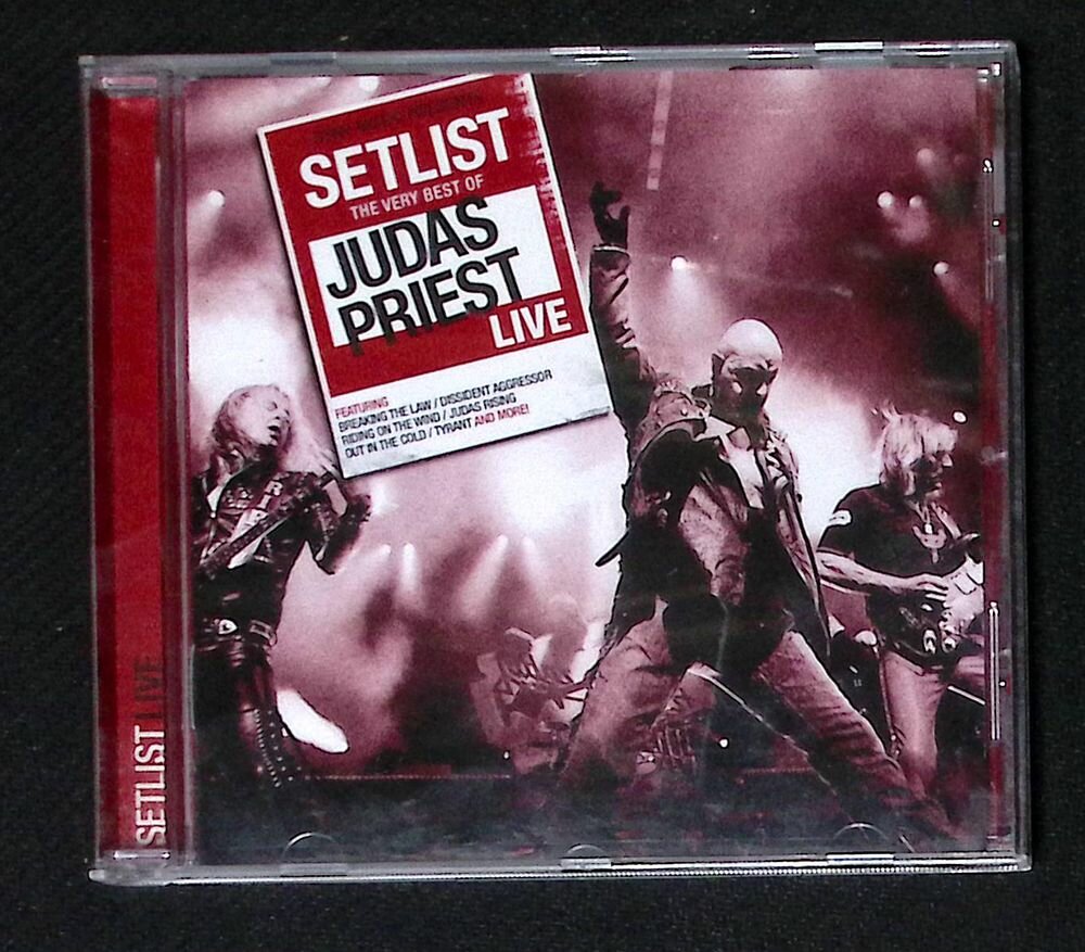 Setlist: The Best of Judas Priest Live.