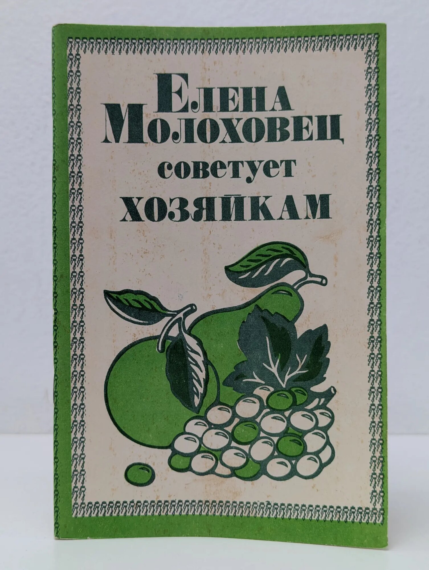 Елена Молоховец советует хозяйкам Молоховец Елена Ивановна 1991