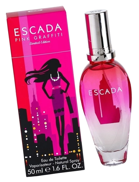 Туалетная вода Эскада Пинк Граффити 50 мл / Escada Pink Graffiti