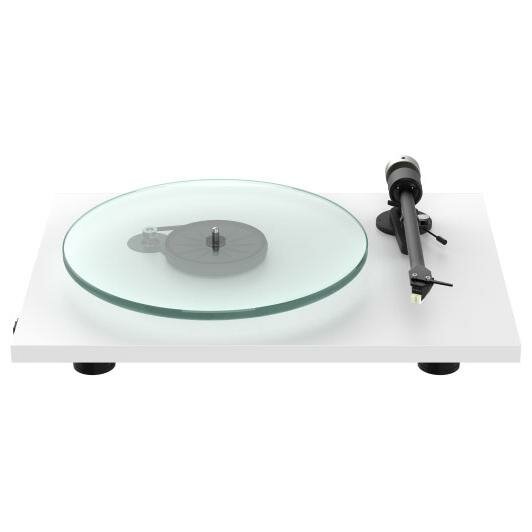 Виниловый проигрыватель Pro-Ject T2 Super Phono Satin White (Rainier)