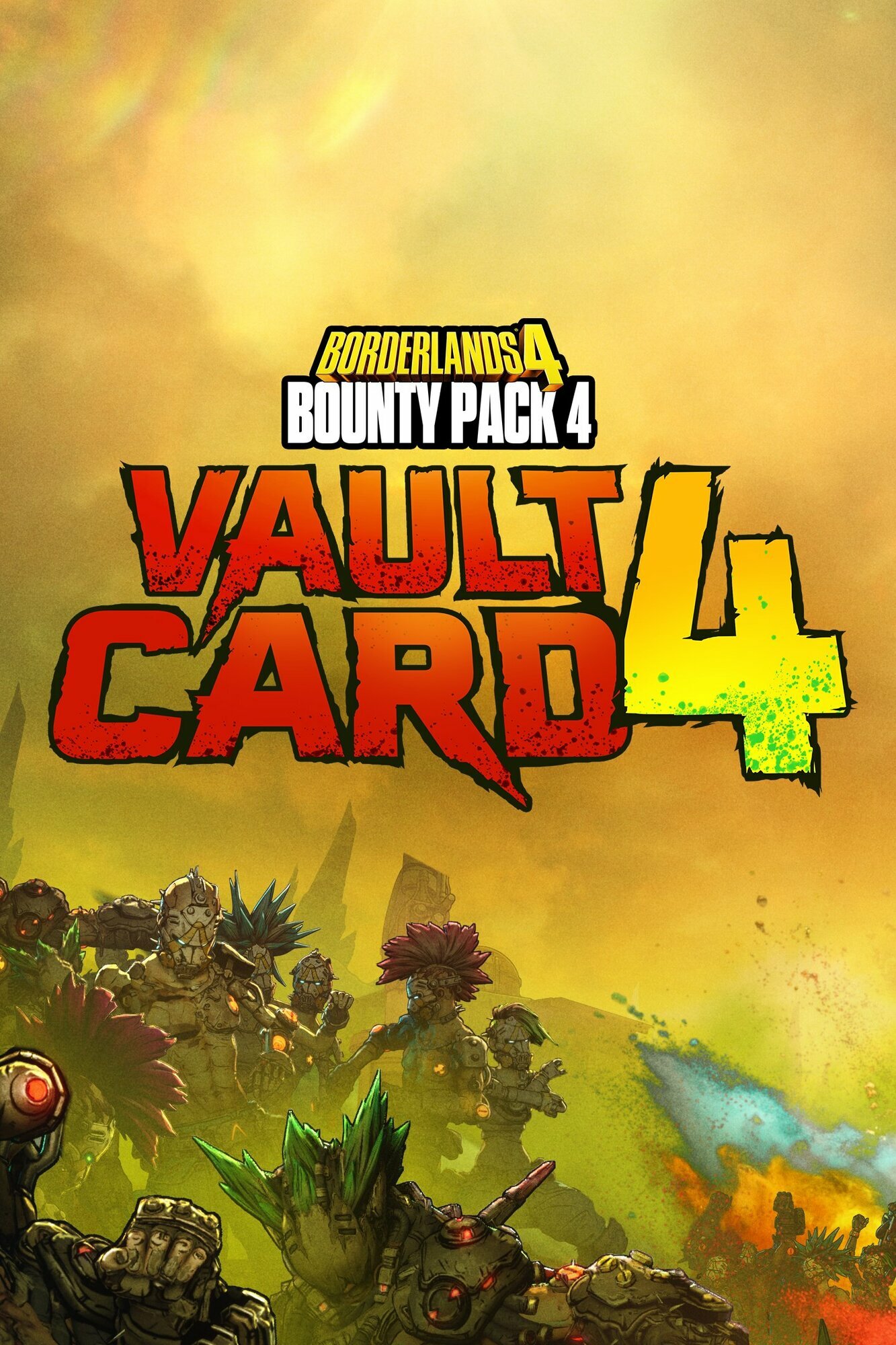 Дополнение Borderlands4 - Bounty Pack 4: Vault Card 4 — Xbox Series X|S — Цифровая версия