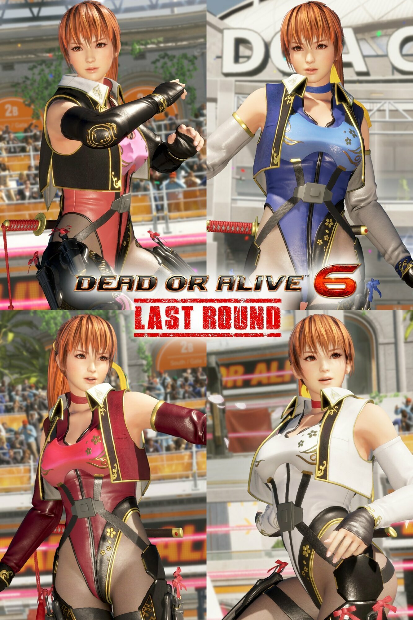 Дополнение DOA6LR Kasumi Combat Ready Ninja Bundle — Xbox Series X|S — Цифровая активация