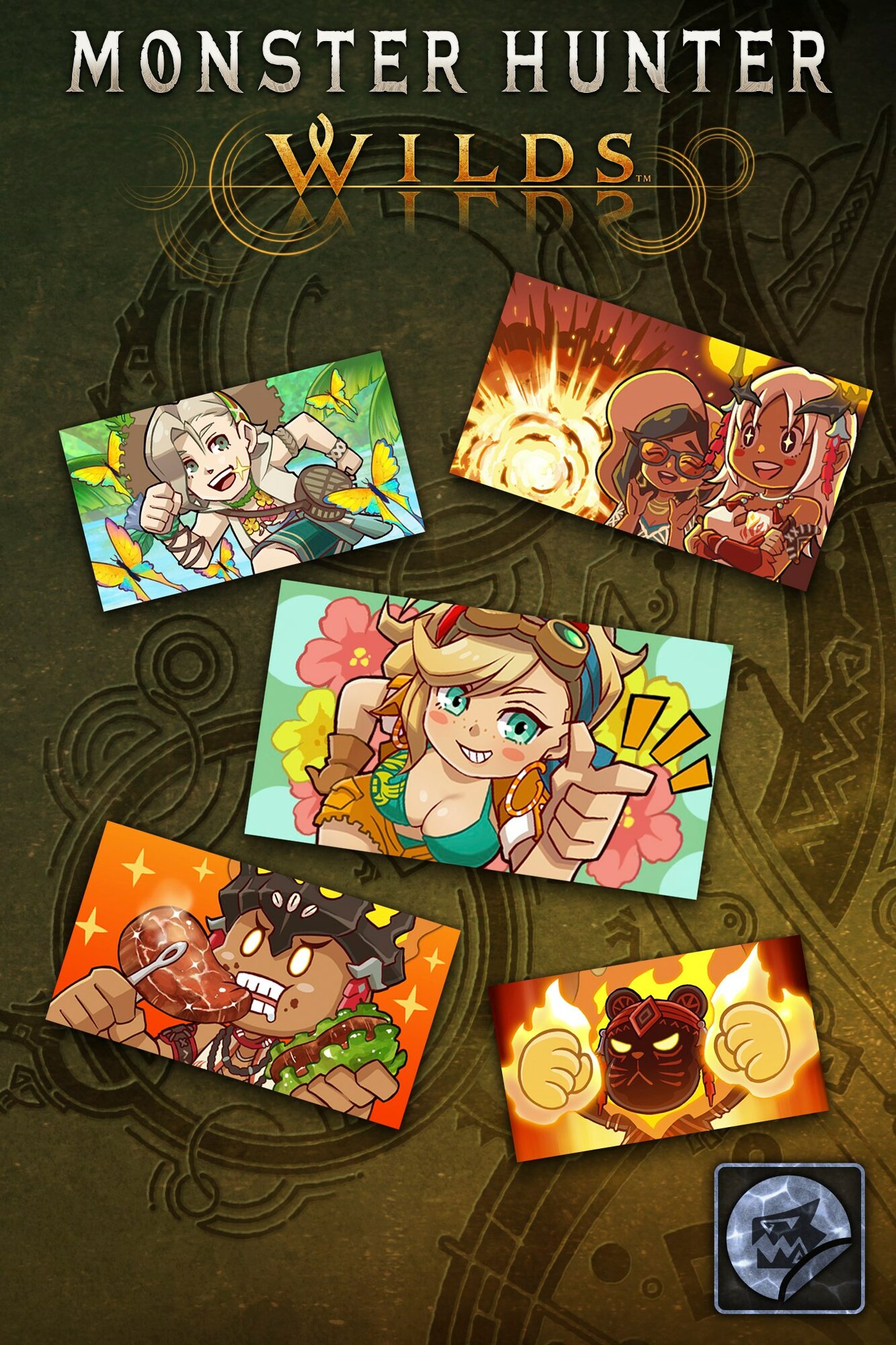 Дополнение Sticker Set: Flamefete — Xbox Series X|S — Цифровая активация