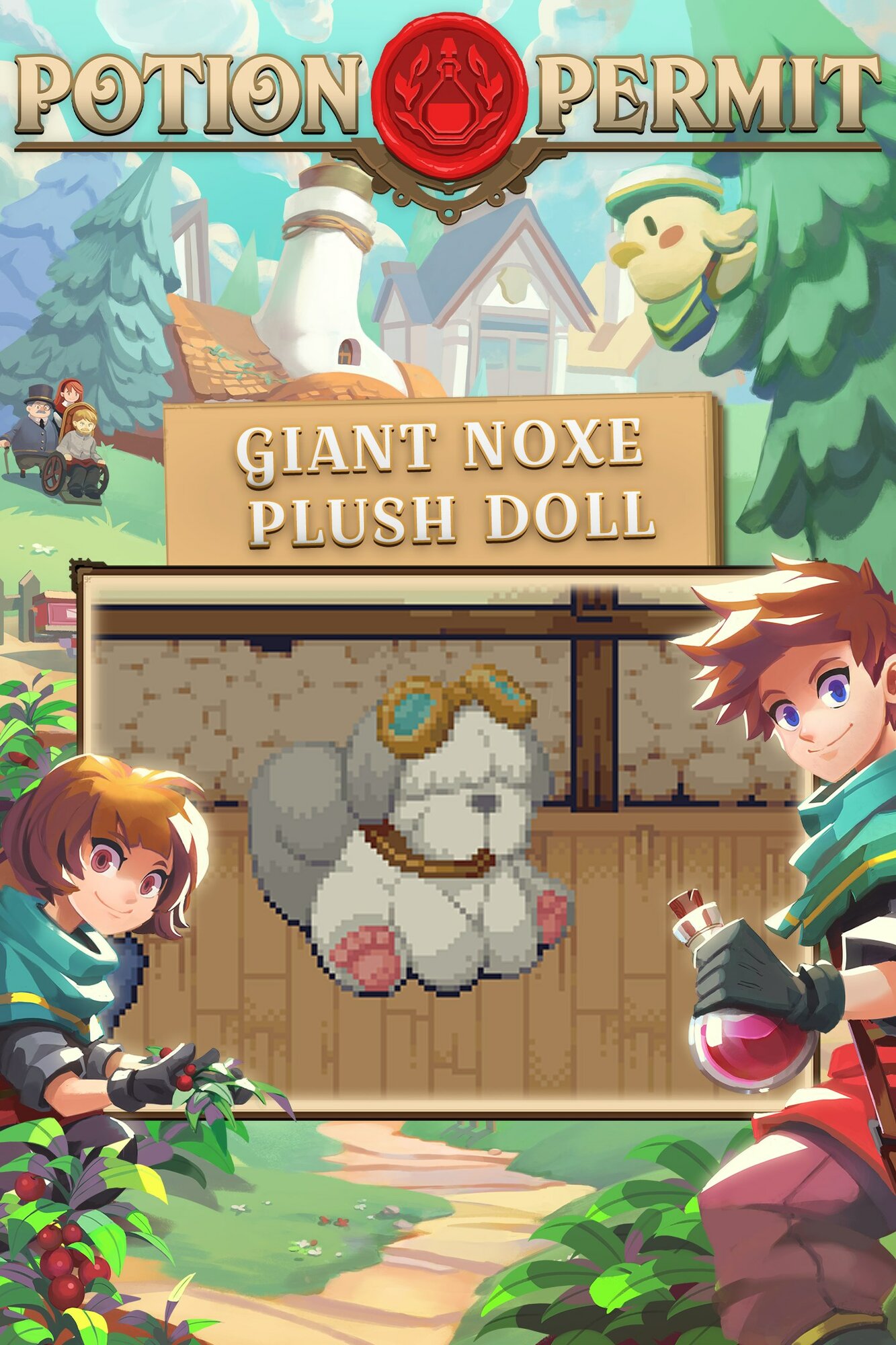 Дополнение Giant Noxe Plush Doll — Xbox Series X|S, Xbox One