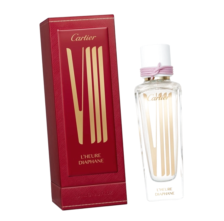 Женские духи Cartier L Heure Diaphane VIII 75 мл / Картье 8 Ле Хер Диафан