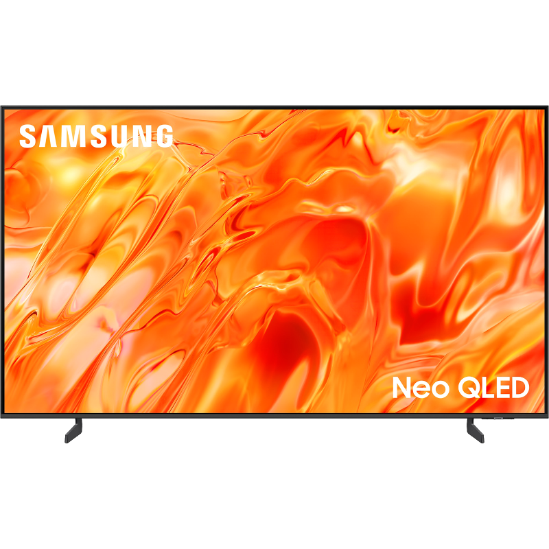 Телевизор ЖК 55' Samsung/ 55", NeoQLED, Ultra HD, Tizen Smart TV, Wi-Fi, Voice, DVB-T2/C/S2, DLG 120 Hz, Bluetooth, CI+(1.4),2.0ch 20W, OTS Lite, 3HDMI, 2USB, BT Remote TM2280B, BLACK 2026 QE55QN70HAUXPY