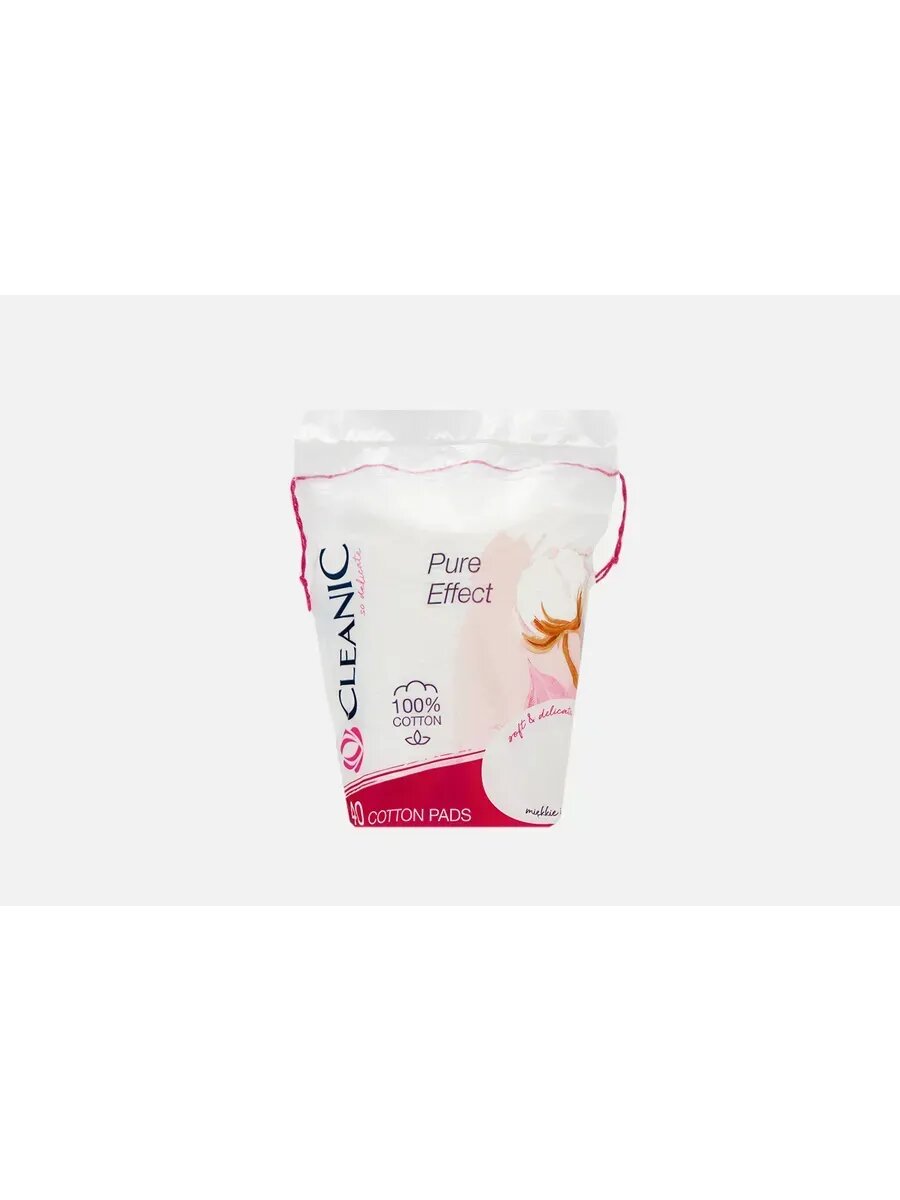 CLEANIC Pure Effect Ватные диски