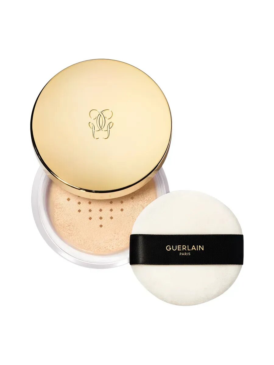 Guerlain Рассыпчатая пудра для лица Parure Gold Skin оттено