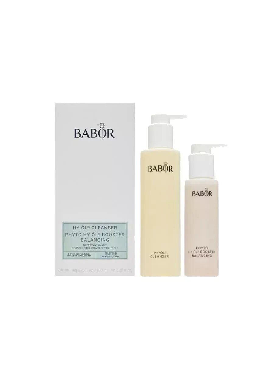 BABOR HY-ÖL Cleanser and Phyto Booster Balancing Set, 2мл