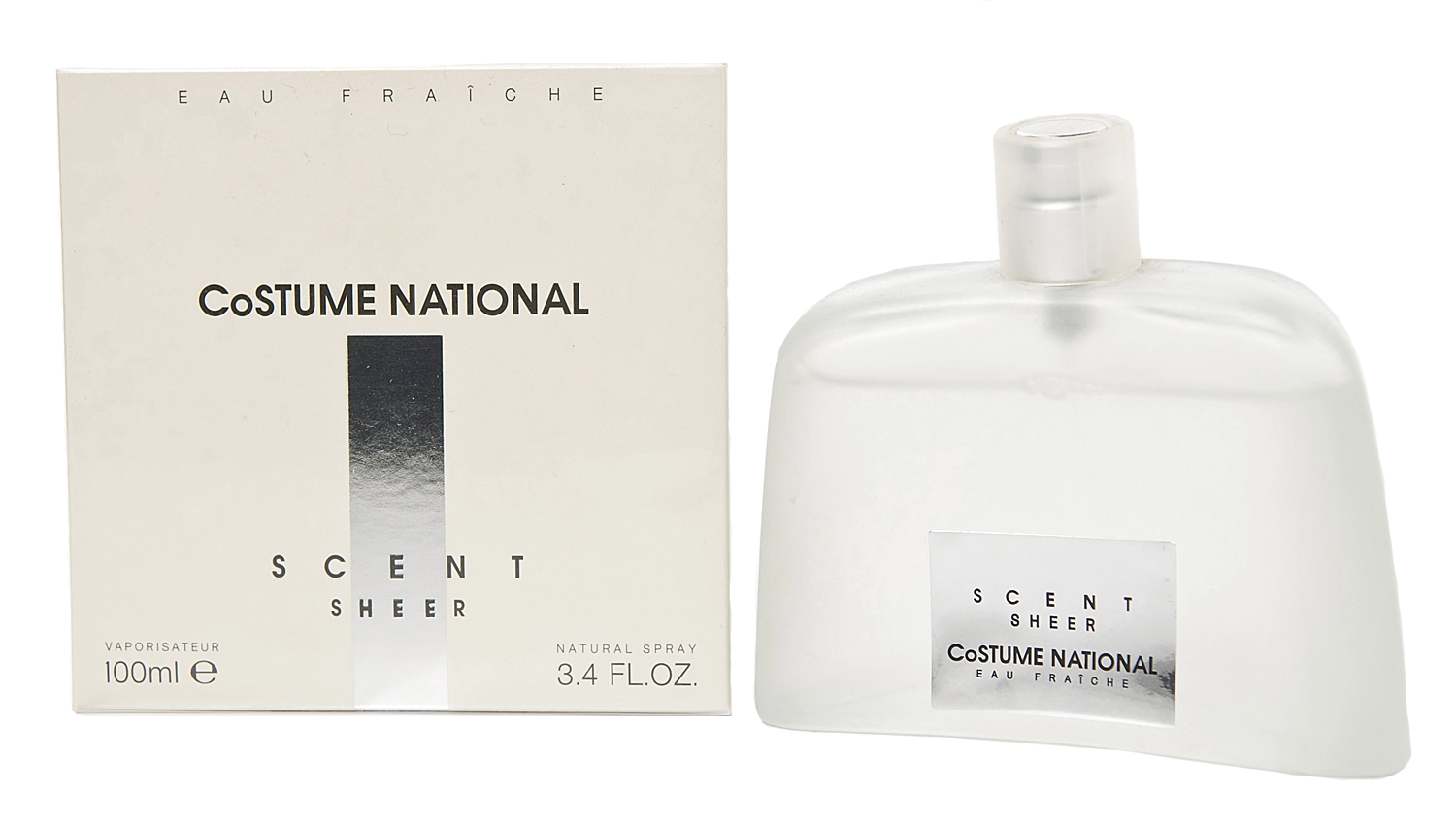Женский парфюм Costume National Scent Sheer 100 мл - духи Костюме Националь Сцент Шир