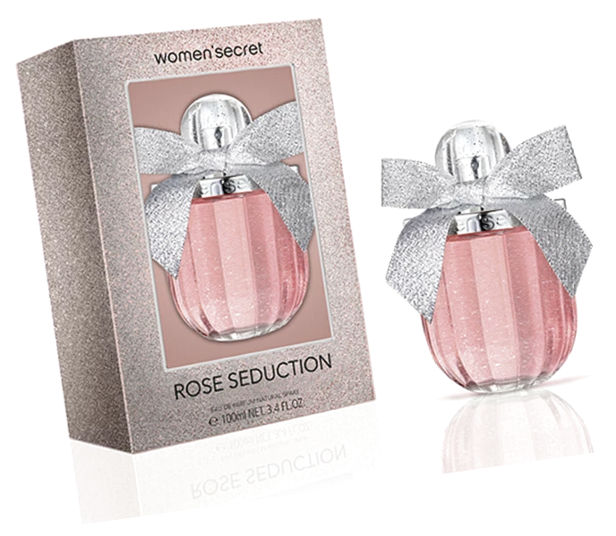 Парфюмерная вода для женщин Вумен Сикрет Роуз Седакшн 100 мл - Women Secret Rose Seduction
