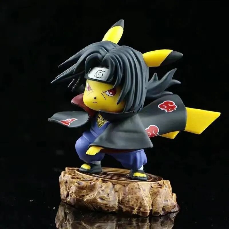 GK Naruto Рокудо Наруто с Пикачу-пиратом, мультяшная поделка ручной работы, фигурка 10.5 см