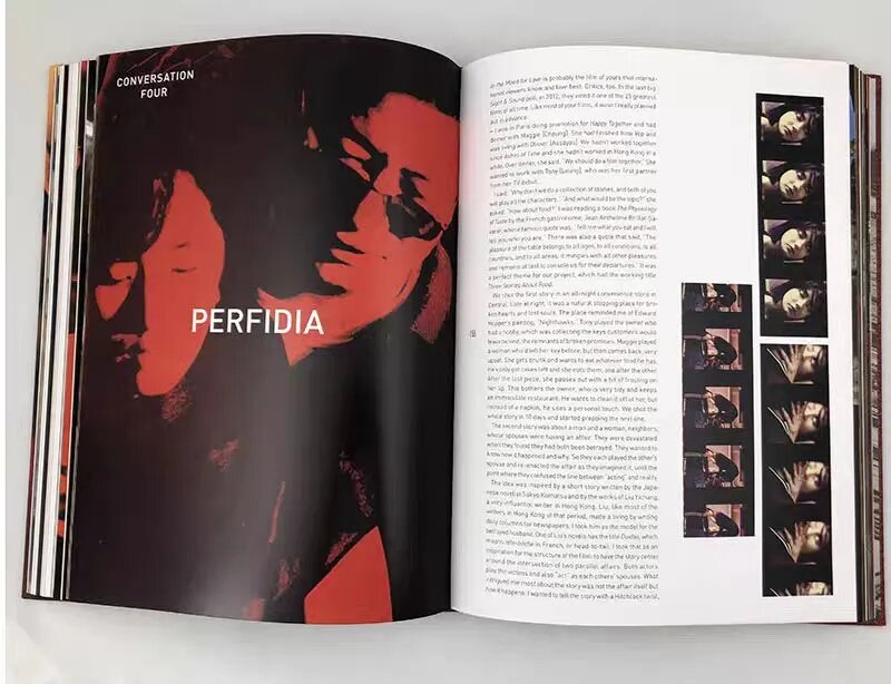 Печатная книга "The Cinema of Wong Kar Wai" на английском языке — фото 1