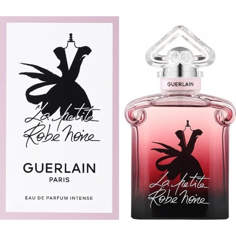 Женская парфюмерная вода Герлен Ля Пети Роб Нуар 75 мл - Guerlain La Petite Robe Noire Intense