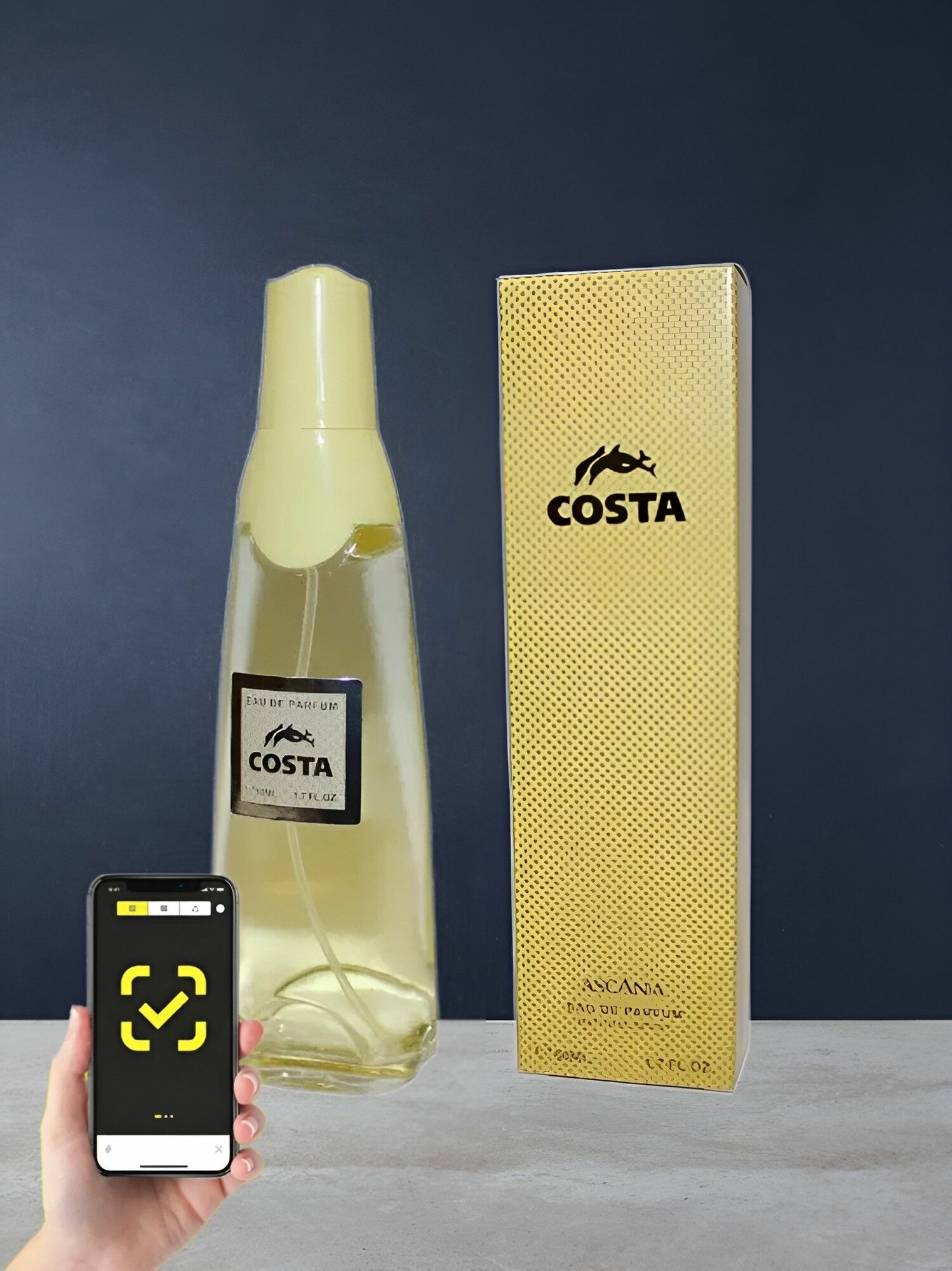 Парфюмерная вода Ascania Costa (Коста), 50 мл