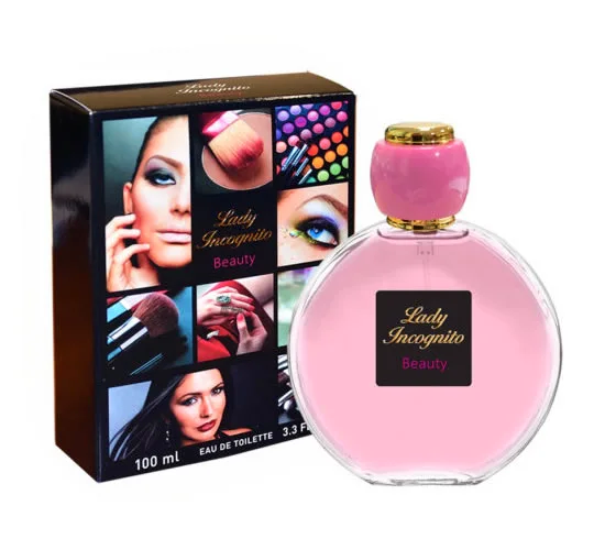 Delta Parfum Lady Incognito Beauty / Леди Инкогнито Бьюти женская туалетная вода 100 мл