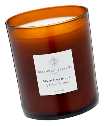 Essential Parfums Divine Vanille свеча парфюмированная 270 гр - Дивин Ваниль для помещений