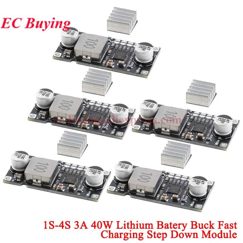 Регулятор напряжения EC Buying 40 Вт 5pcs