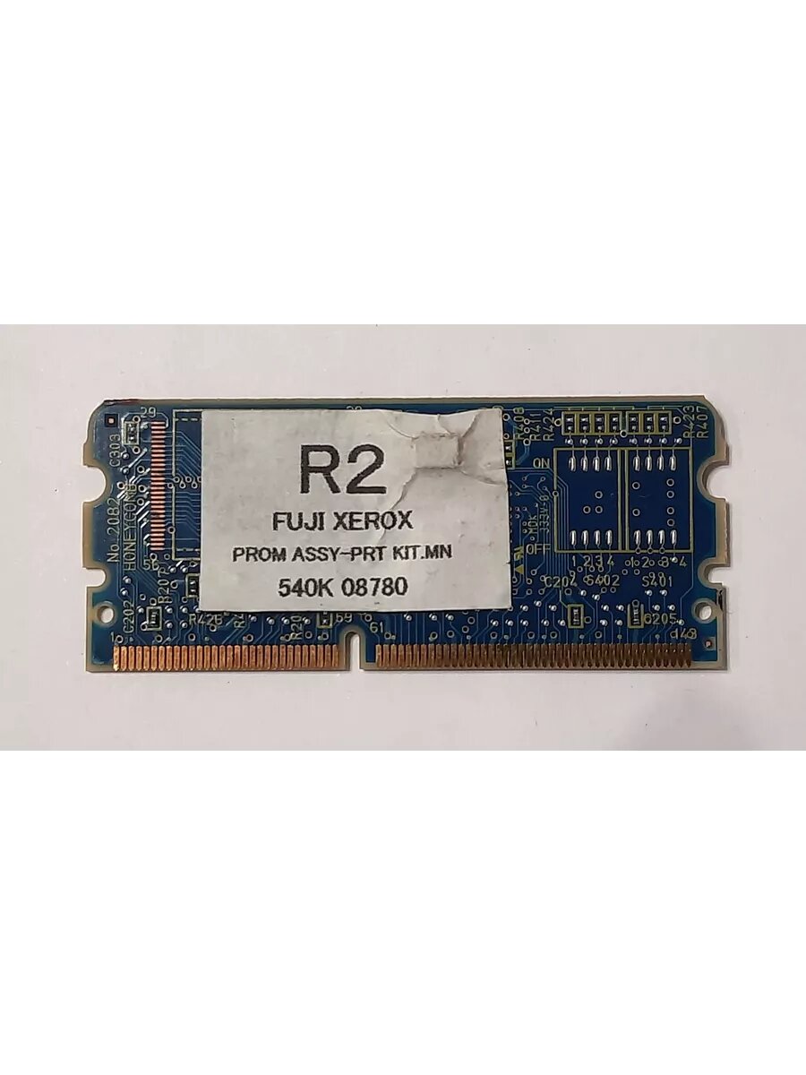 Плата (форматтер) для оргтехники Fuji Xerox 540K08780