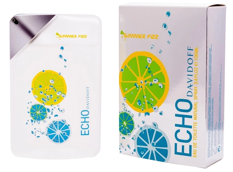 Davidoff Echo Summer Fizz туалетная вода мужская 100 мл / Эхо Саммер Физ