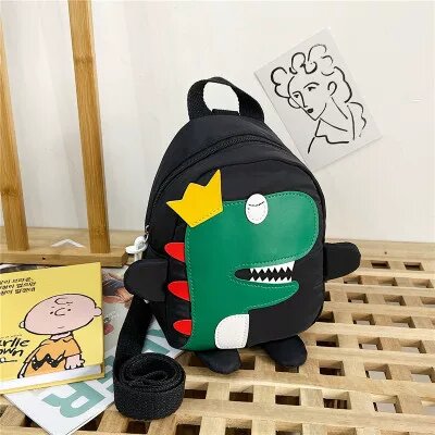 Детский антиутрата компактный рюкзак для возрастов 1-3-4 лет, черный