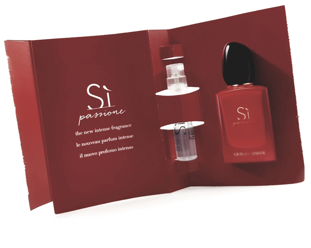 Женский парфюм Джорджио Армани Си Пешн Интенс 1.2 мл пробник - Giorgio Armani Si Passione Intense
