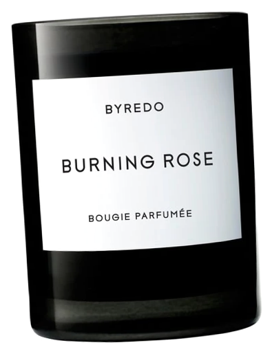 Byredo Burning Rose 240 гр - ароматическая свеча / Байредо Бурнинг Роуз