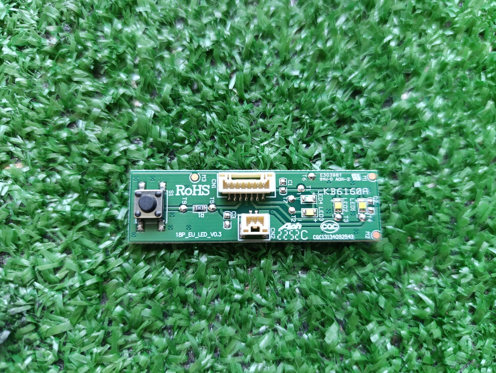 Плата индикации и управления 18P_EU_LED_V0.3 для пылесоса Doffler VVC 707 DF