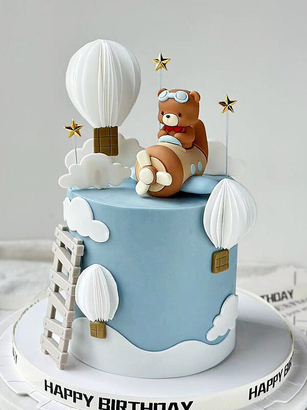 Топпер для торта декор украшение