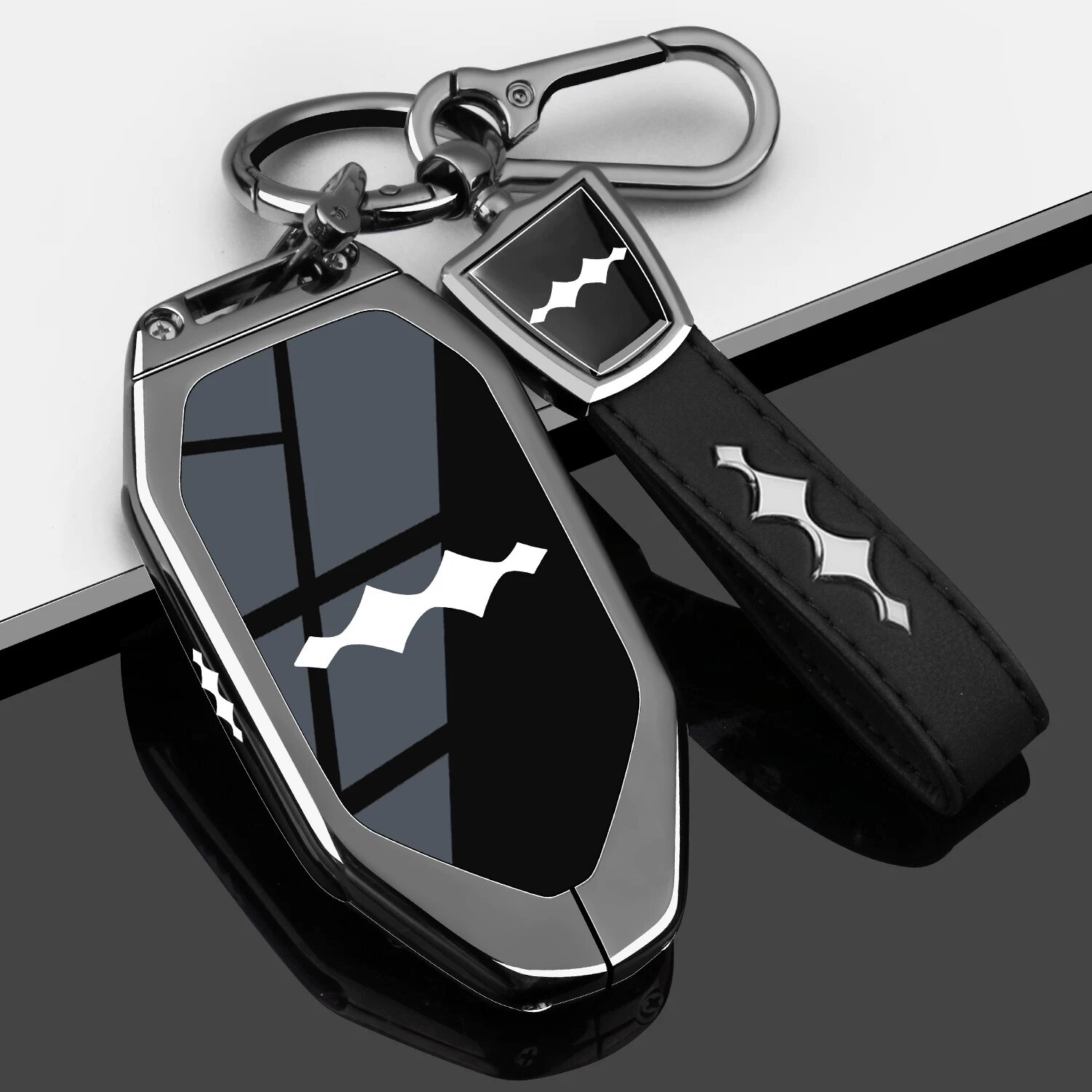 Кейс для ключа Chengbao Titanium 7 с креплением-браслетом - камуфляж