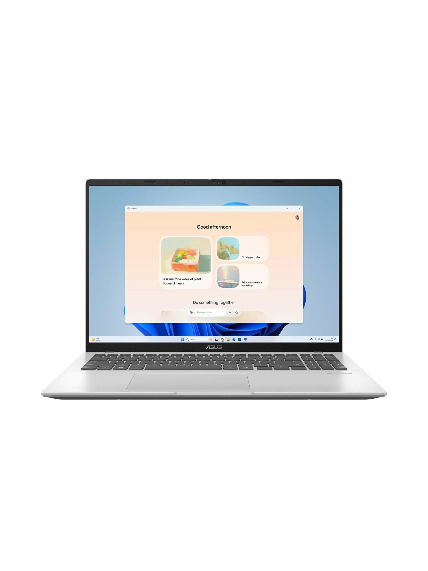 Ноутбук для работы и учебы, Ноутбук ASUS VivoBook 16 X1607CA-MB271 90NB15A2-M00KY0
