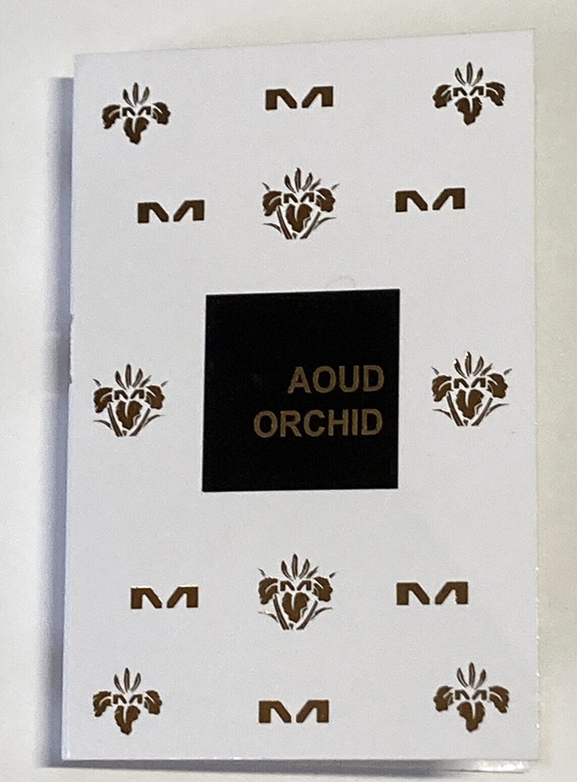 Мансера Уд Орхидея парфюмерная вода 2 мл пробник - Mancera Aoud Orchid для женщин и мужчин