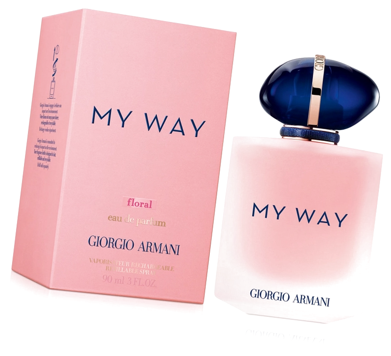 Парфюмерная вода My Way Floral Giorgio Armani 90 мл женская - Май Вей Флорал Армани