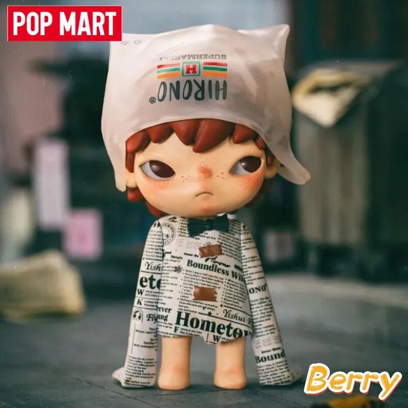 Коллекционные куклы, POP MART, Hirono, слепые коробки Classic Fairy Tale Collection, фантазийные подарки ручной работы(mystery box)