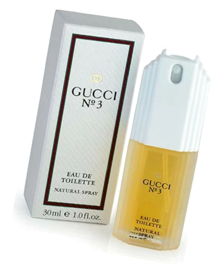 Женская туалетная вода Гуччи Номер 3 30 мл - Gucci 3 парфюм для женщин