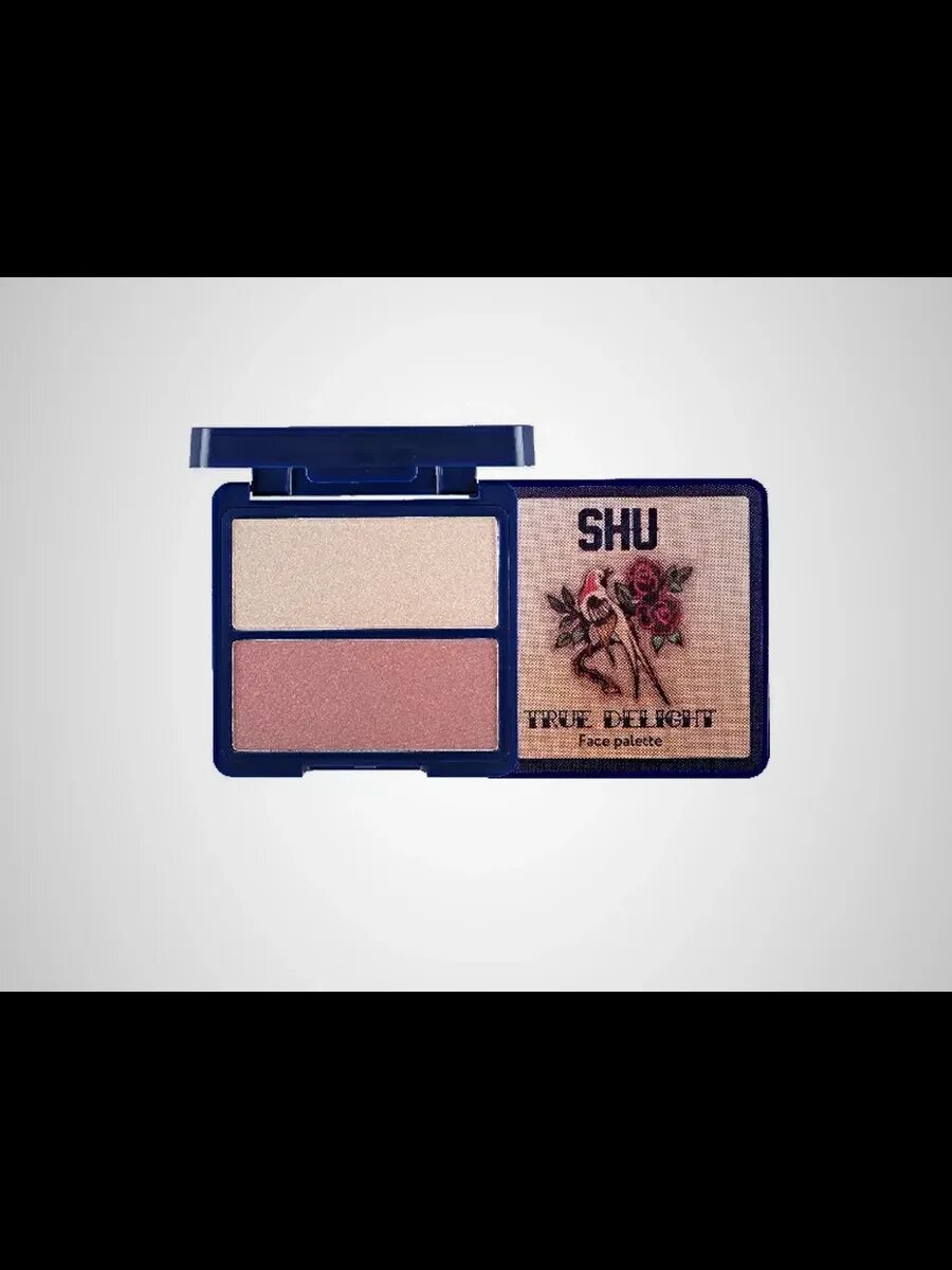 SHU FACE PALETTE TRUE DELIGHT SHU №332 Палетка для ли 10 гр